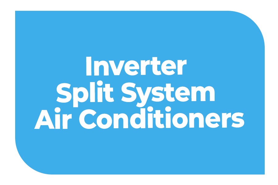 Air Conditioning Inverter Reverse Cycle Split Systems