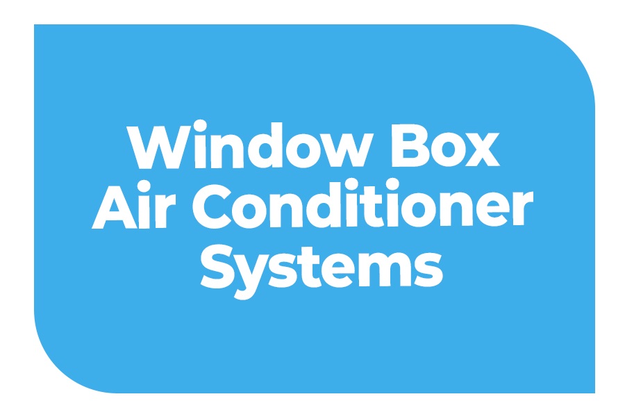 Air Conditioning Window Box Air Conditioner Systems